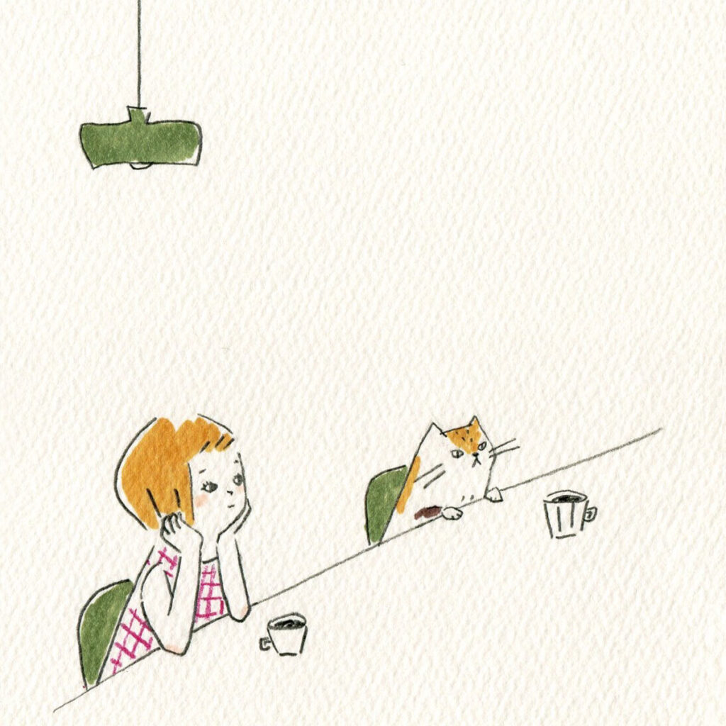 個展DM | AJICO DESIGN